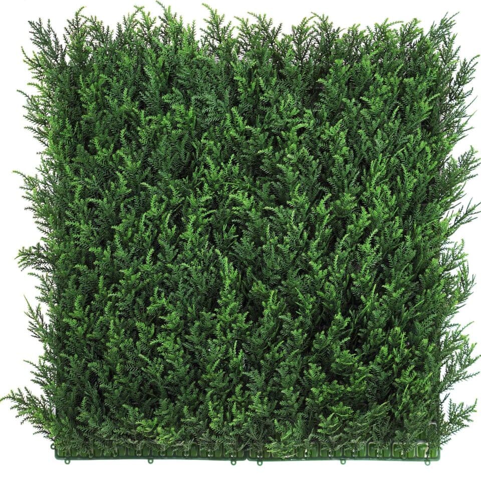 Artificial Hedge Tiles for instant greenery | ReadyLeaf