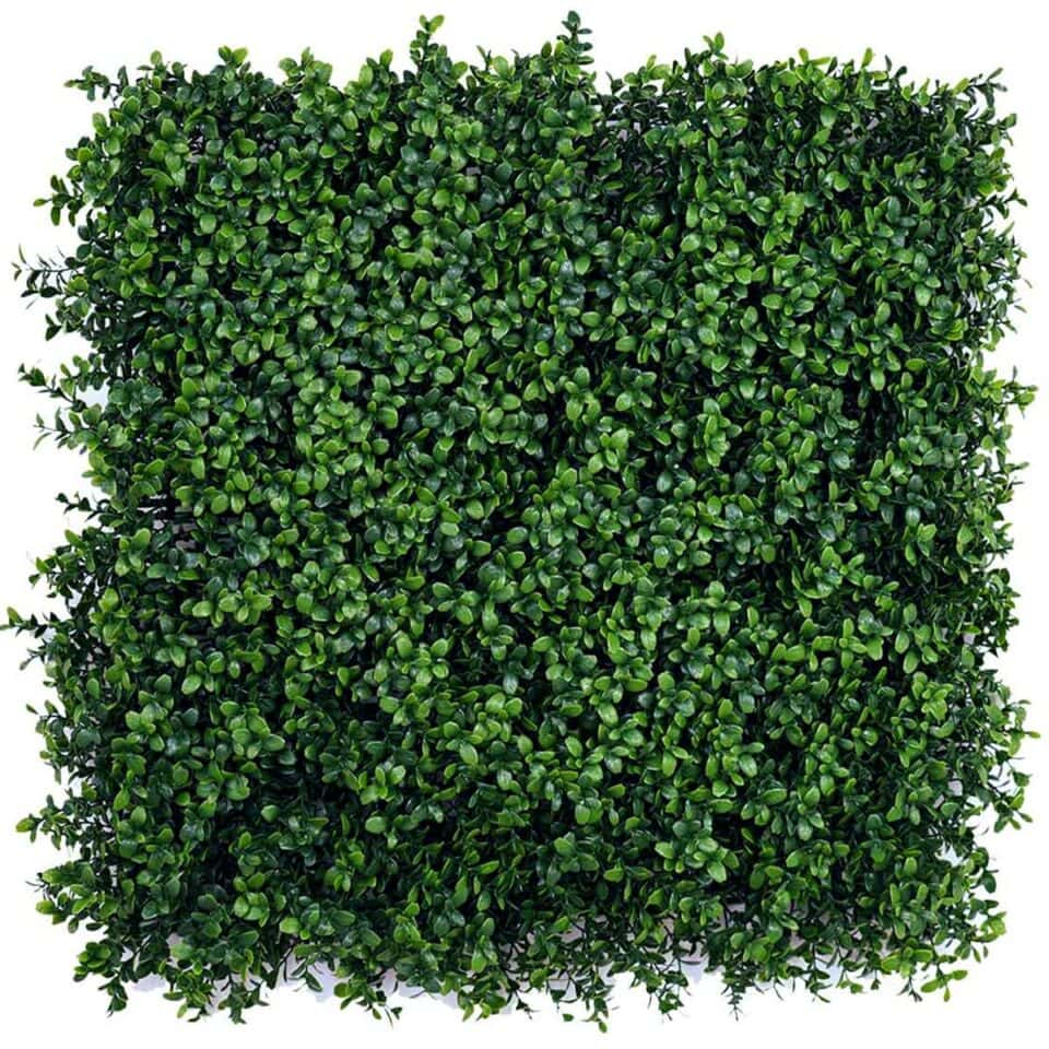 Artificial Hedge Tiles for instant greenery | ReadyLeaf