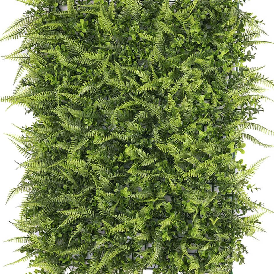Artificial Hedge Tiles for instant greenery - ReadyLeaf