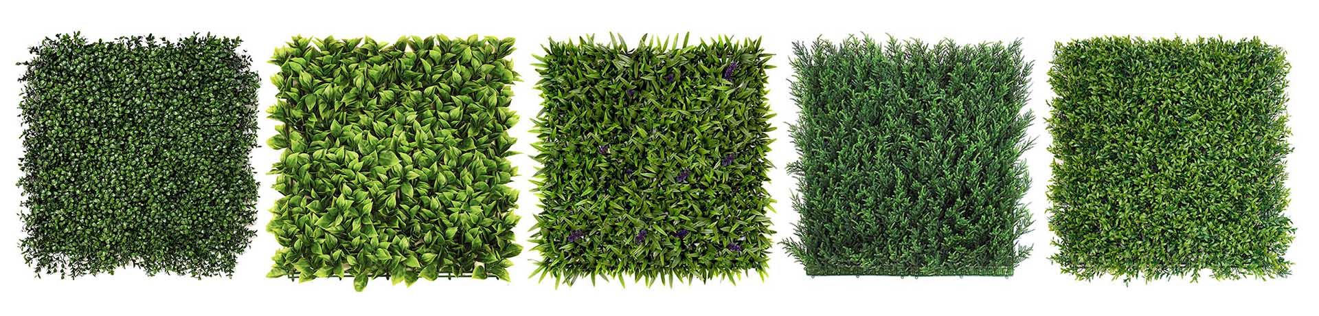 Artificial hedge tiles, Green Walls and Vertical gardens - ReadyLeaf