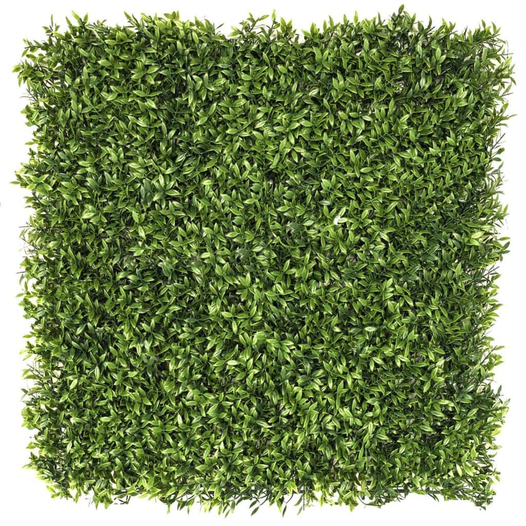 Artificial Hedge Tiles for instant greenery | ReadyLeaf