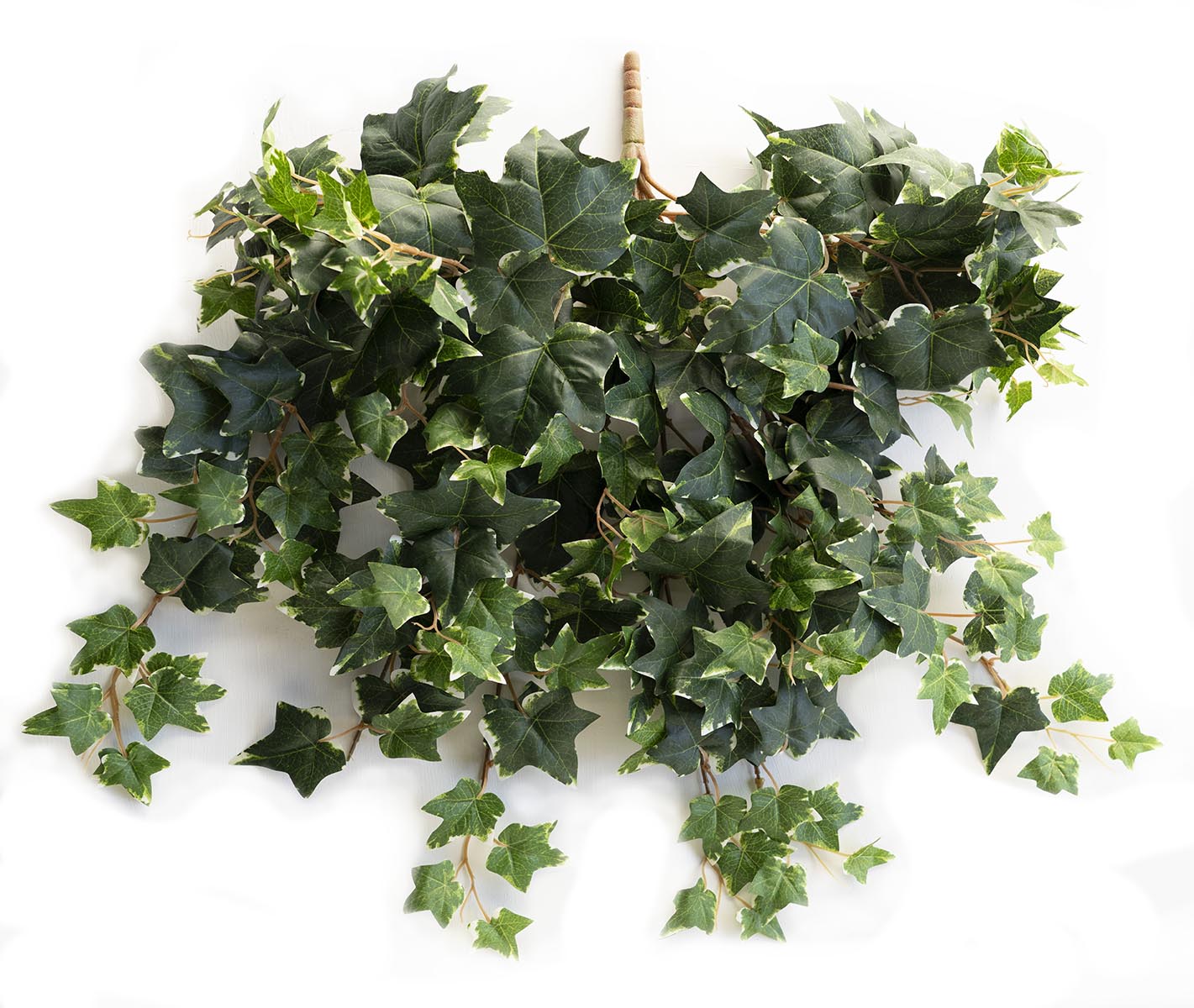 Artificial French Cascade Ivy is a good looking ivy choice with dark ...